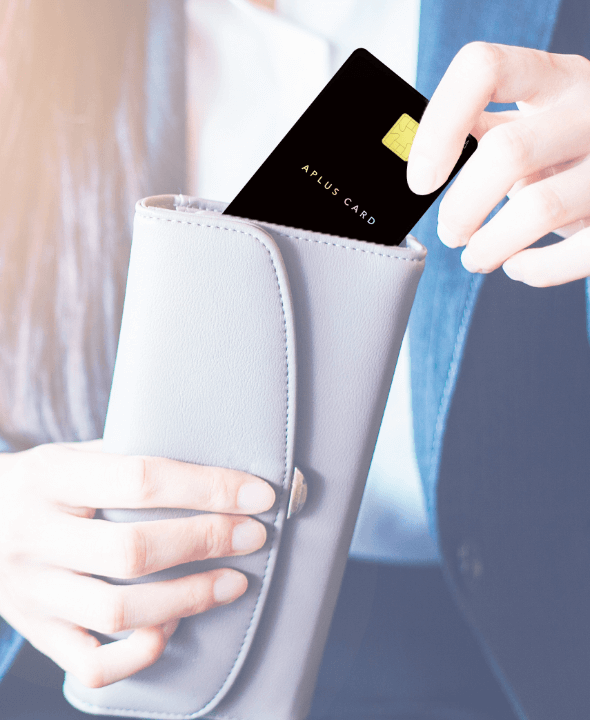 APLUS CARD with - クレジットカード | SBI新生銀行